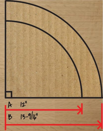 Bar Top Cutting Instructions for Radius Corner Installation - Hardwoods ...