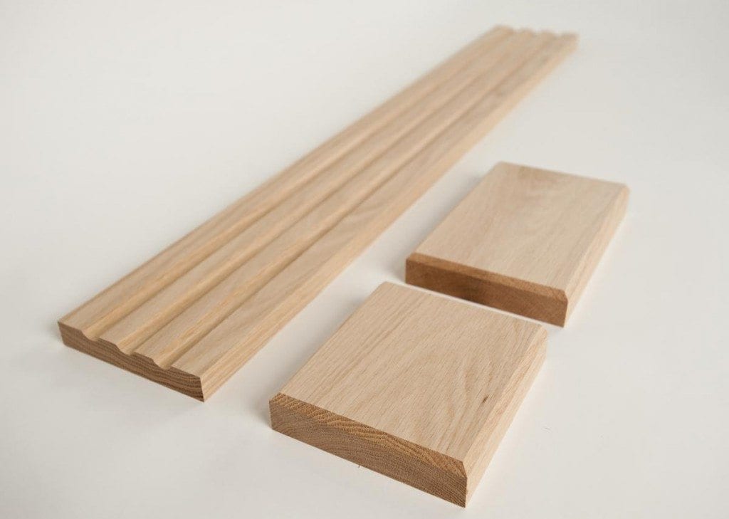 Bar Front Fluted Columns & Corners - Hardwoods Incorporated