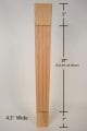 Standard Bar Dimensions & Specifications - Hardwoods Incorporated