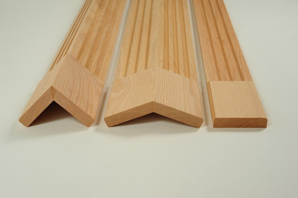 Bar Front Fluted Columns & Corners - Hardwoods Incorporated