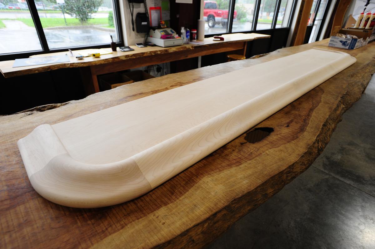 Bar Rail & Bar Parts - Hardwoods Incorporated