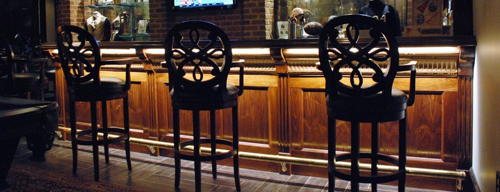 Bar Rails, Parts, Bar Tops & Chicago Bar Moldings - Hardwoods Incorporated