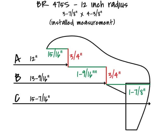 Bar Rail Molding Profiles - Hardwoods Incorporated