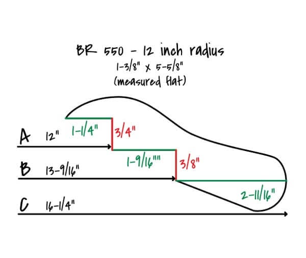 Bar Rail Molding Profiles - Hardwoods Incorporated