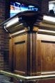 Bar Front Fluted Columns & Corners - Hardwoods Incorporated