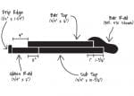 Bar Rail Molding 101 - Hardwoods Incorporated