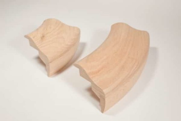 New Addition to our Curved Bar Rail Molding Line - Hardwoods Incorporated