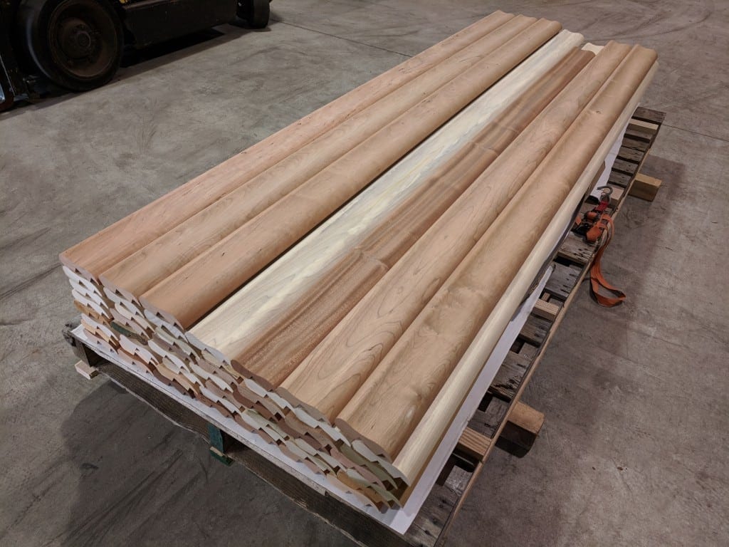 Bar Rail & Bar Parts - Hardwoods Incorporated