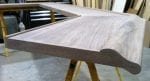 How to finish the end of a bar top & bar rail - Hardwoods Incorporated