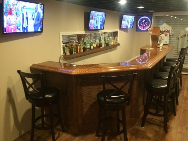 Do you need bar rail molding longer than 8’? We have it up to 16’ long ...