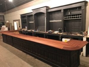 Custom bar top kits and bar rail moldings for home and commercial bars ...