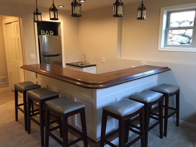 Standard Bar Dimensions Specifications DIY Commerical Hardwoods 