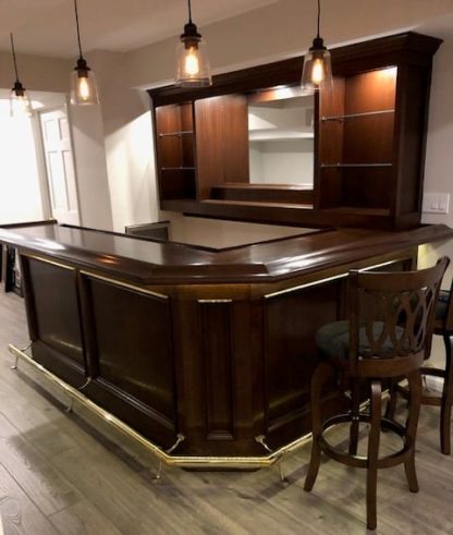 4 Ways to Use Lighting to Create a Sophisticated Bar - Hardwoods ...