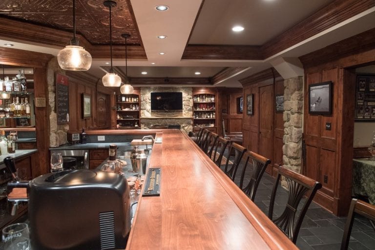 4 Ways to Use Lighting to Create a Sophisticated Bar - Hardwoods ...