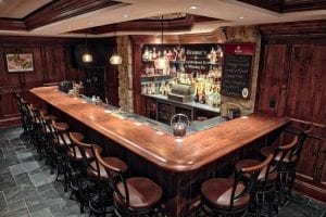 Home of the Original Chicago Bar Rails | Hardwoods Incorporated ...
