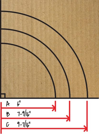 BR 475 Radius Corners - Hardwoods Incorporated