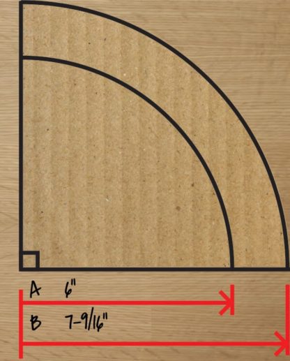BR 475 Radius Corners - Hardwoods Incorporated