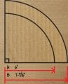 BR 475 Radius Corners - Hardwoods Incorporated