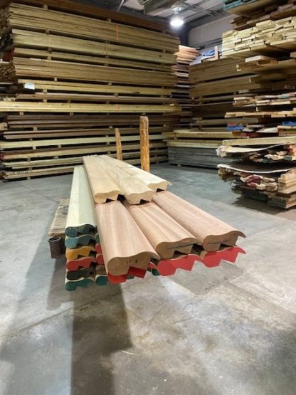 Home Made Bar Rail Molding - Hardwoods Incorporated