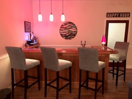 4 Ways to Use Lighting to Create a Sophisticated Bar - Hardwoods ...