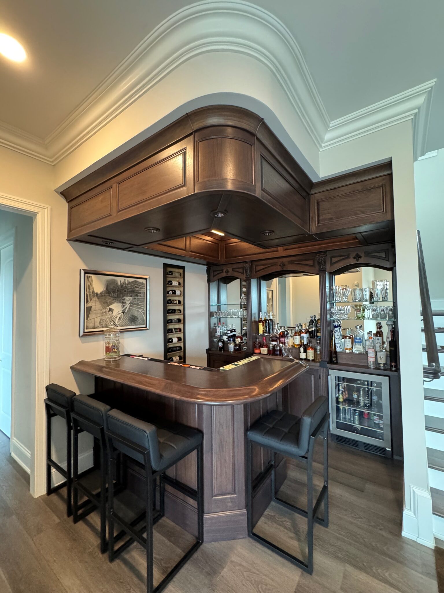 Buy Bar Rails & Bar Parts Online - Hardwoods Incorporated