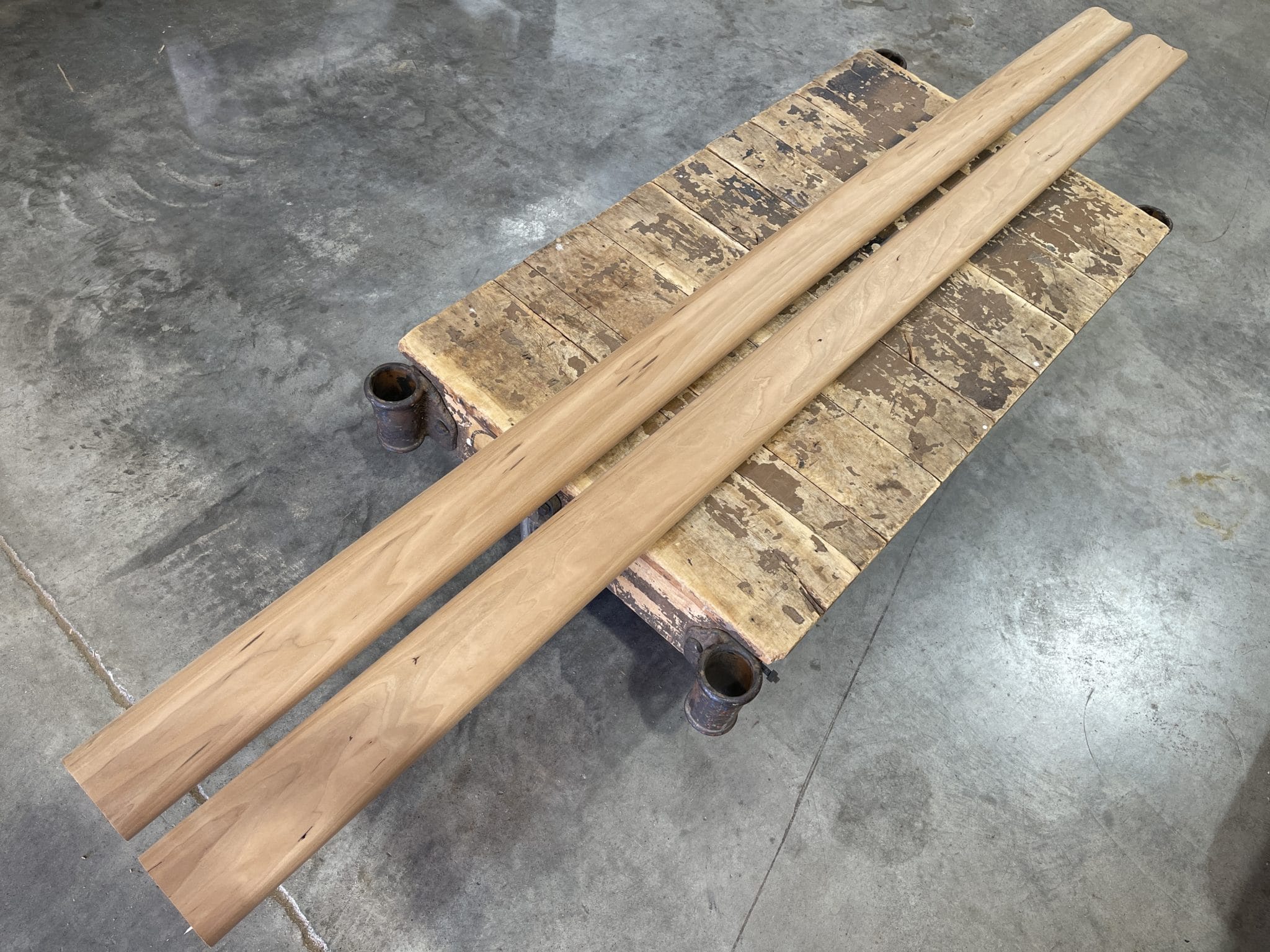 Bar Rails, Parts, Bar Tops & Chicago Bar Moldings - Hardwoods Incorporated