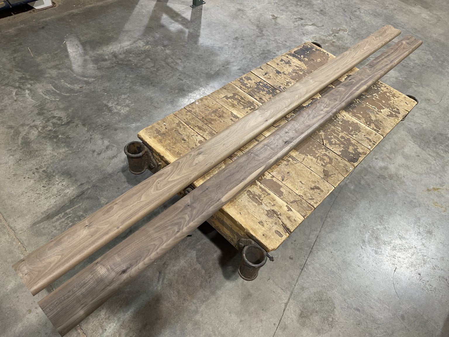 Bar Rails, Parts, Bar Tops & Chicago Bar Moldings - Hardwoods Incorporated