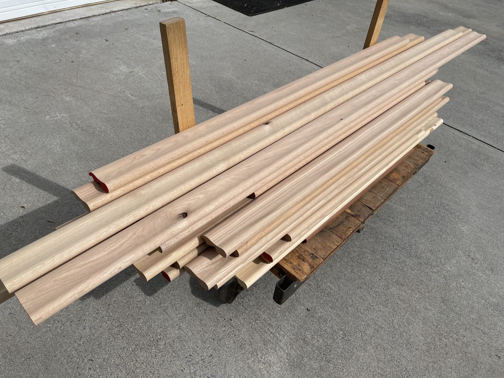 Bar Rails, Parts, Bar Tops & Chicago Bar Moldings - Hardwoods Incorporated