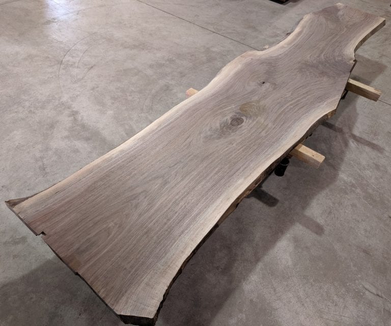 Live Edge Walnut Bar Top Slab - Hardwoods Incorporated
