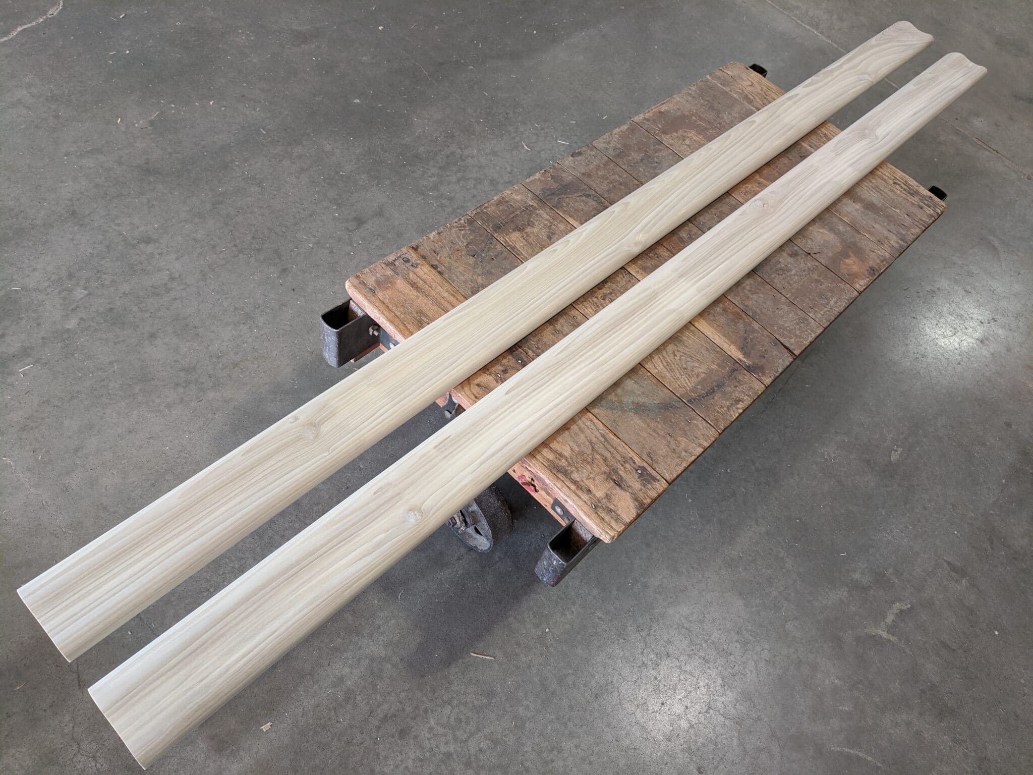 Bar Rails, Parts, Bar Tops & Chicago Bar Moldings - Hardwoods Incorporated