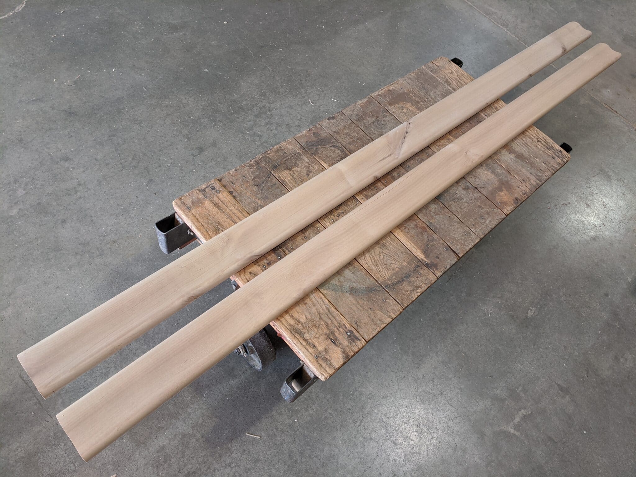 Bar Rails, Parts, Bar Tops & Chicago Bar Moldings - Hardwoods Incorporated