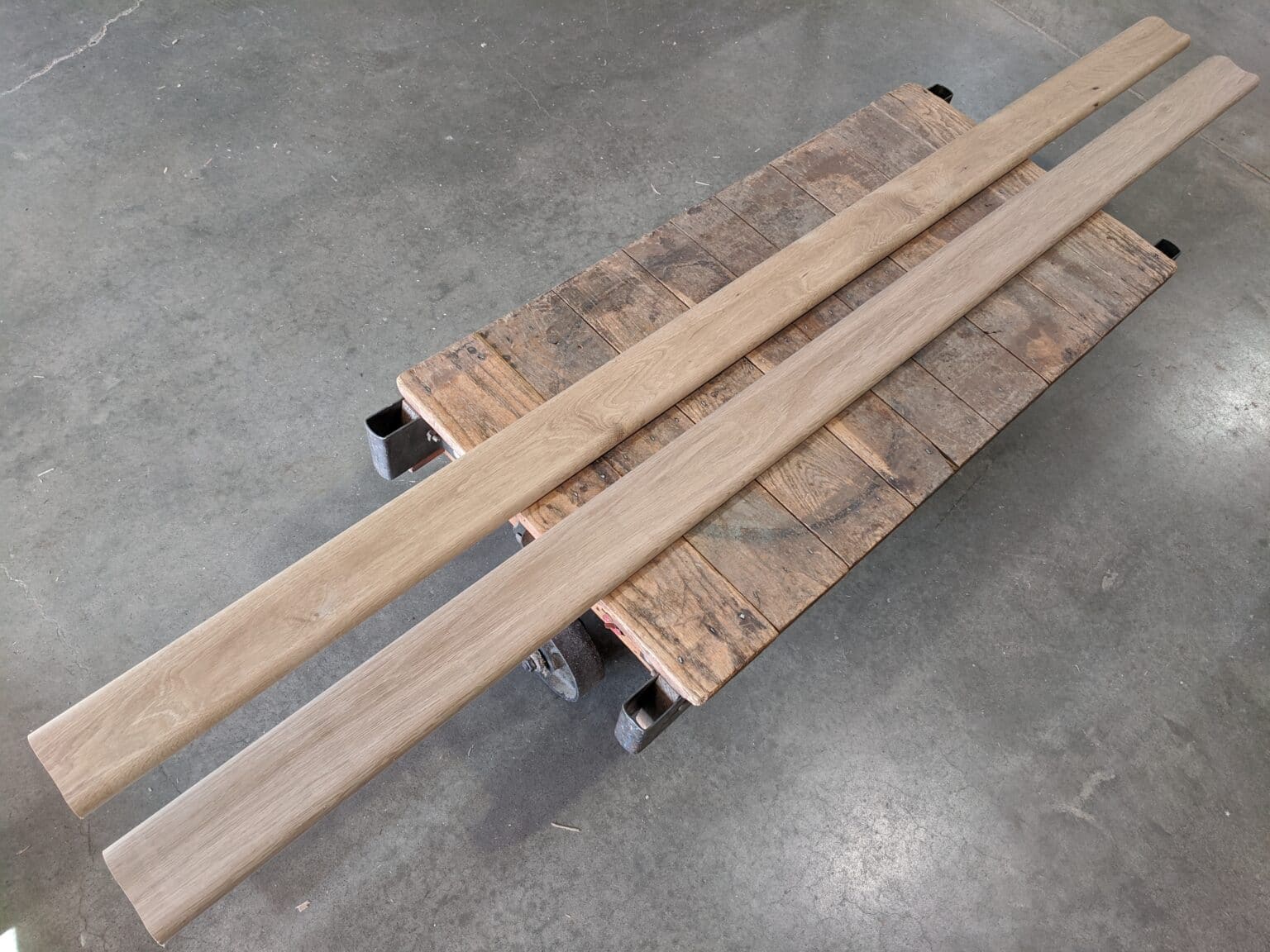 Bar Rails, Parts, Bar Tops & Chicago Bar Moldings - Hardwoods Incorporated