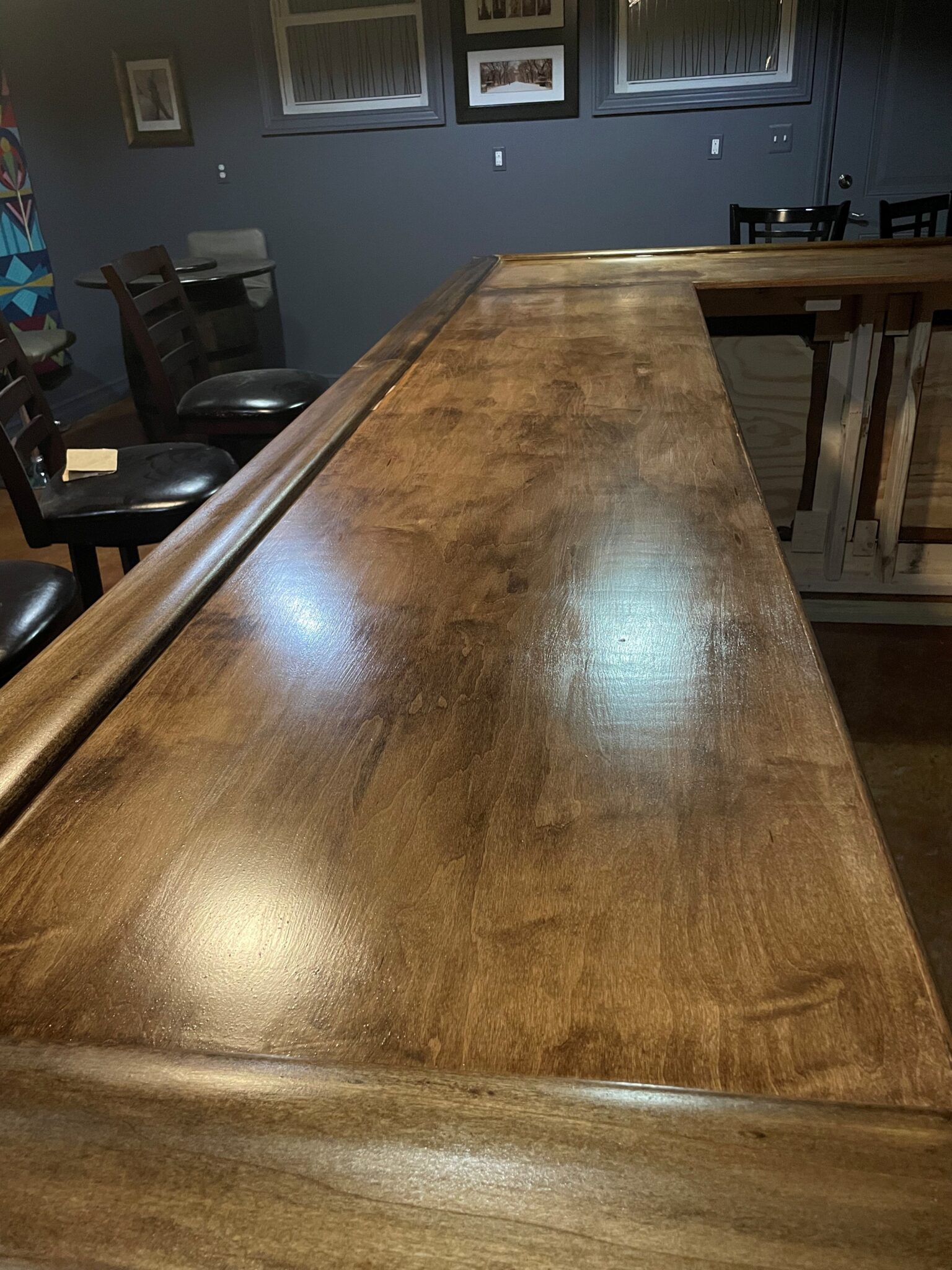BR450 Poplar Bar Rail Molding - Hardwoods Incorporated