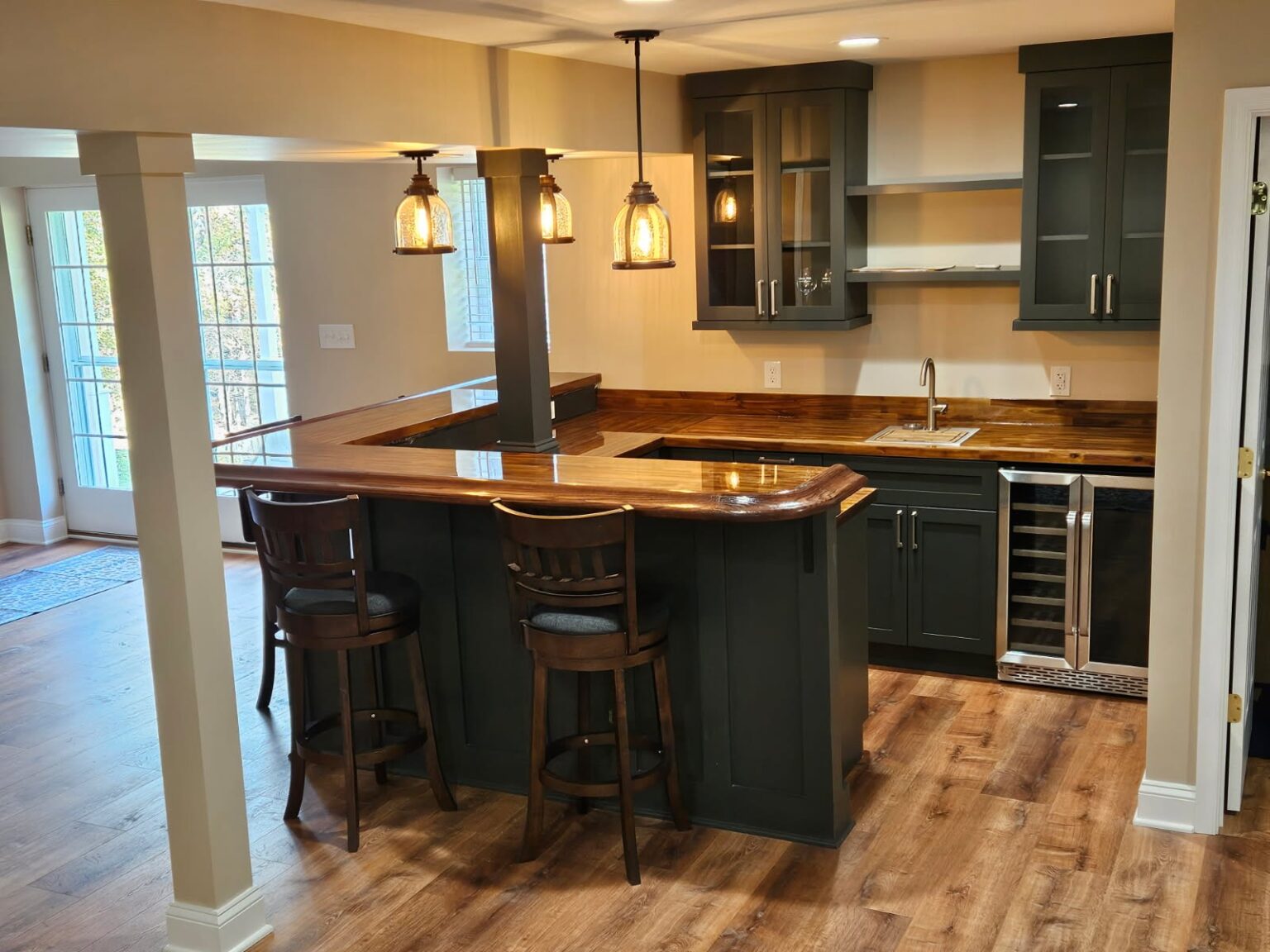 Bar Front Trim Kit - Hardwoods Incorporated