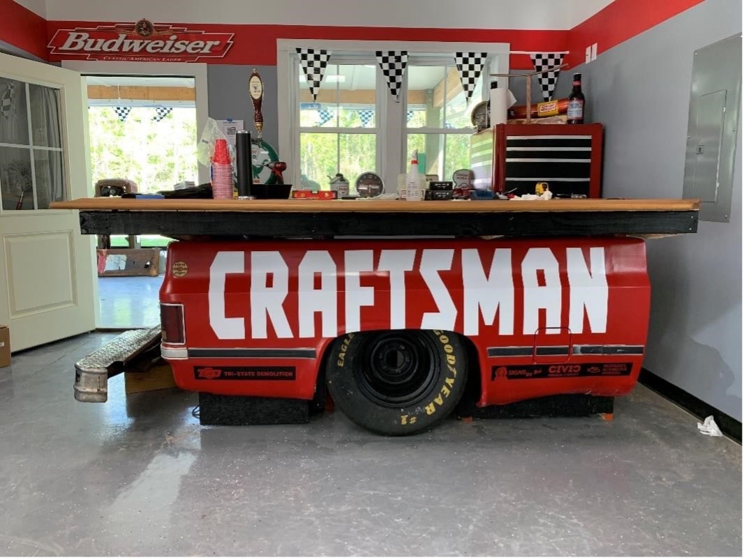 Cool and unusual home bars - Hardwoods Incorporated