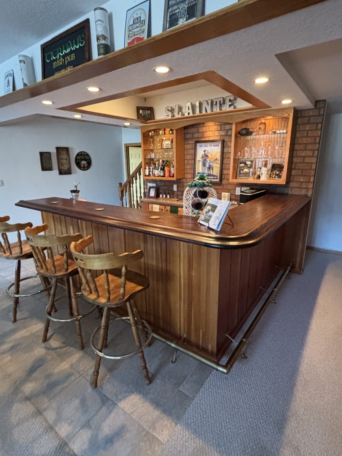 Standard Bar Dimensions & Specifications - Hardwoods Incorporated