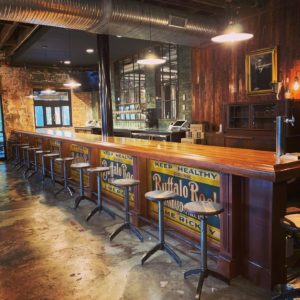 Home of the Original Chicago Bar Rails | Hardwoods Incorporated ...