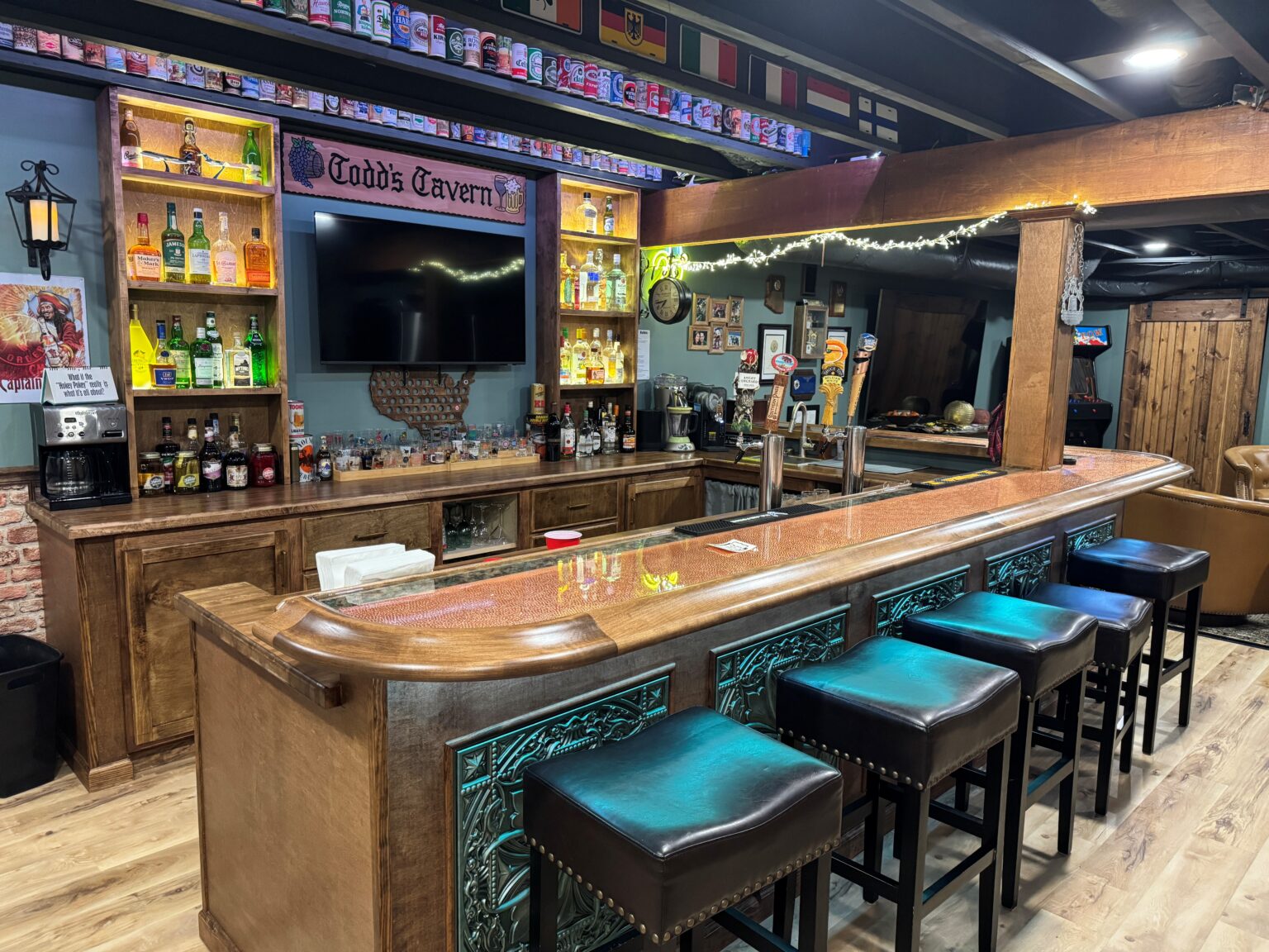 Bar Front Trim Kit - Hardwoods Incorporated