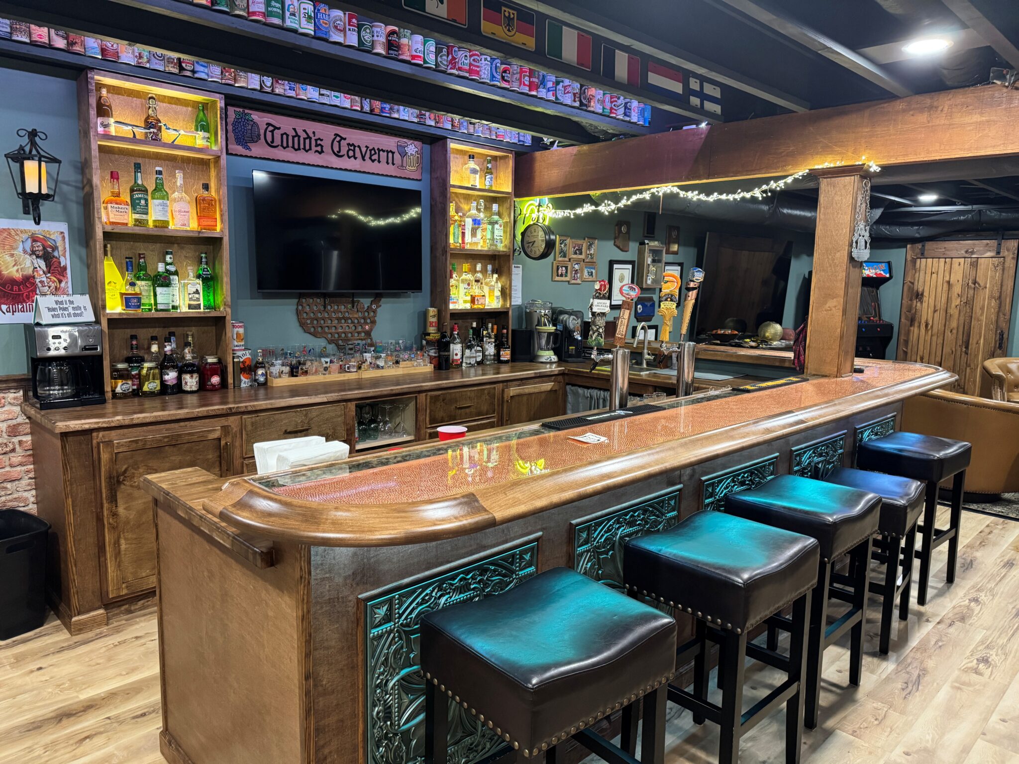 Bar Front Trim Kit - Hardwoods Incorporated