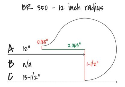 Bar Rail Molding Profiles - Hardwoods Incorporated